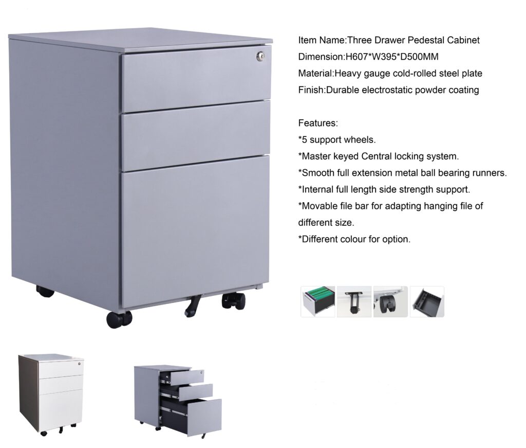 Metal Mobile Draw Units – Elite Consultants